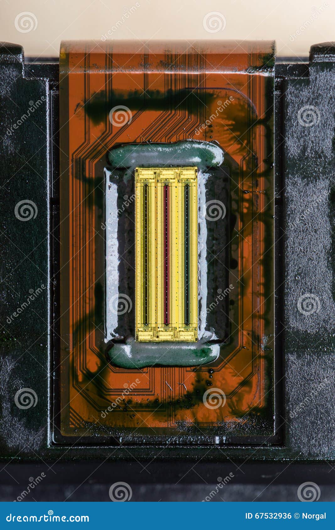 Nozzle plate stock photo. Image of container, tank, liquid - 67532936