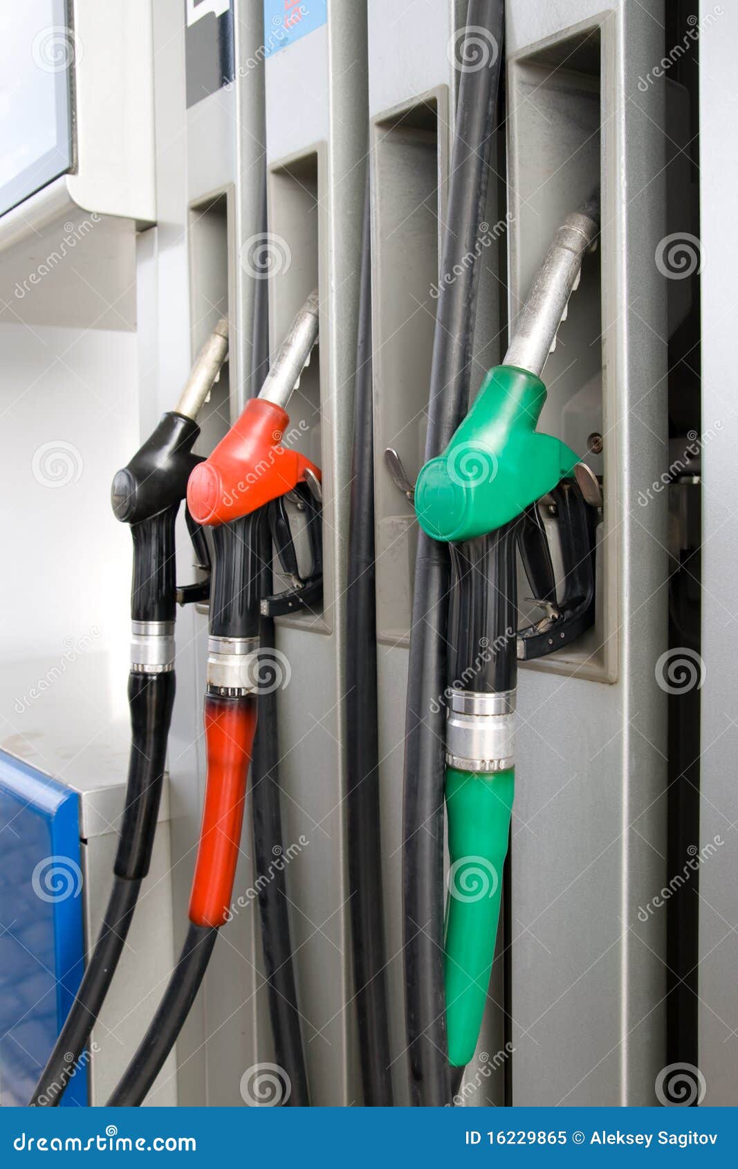 Nozzle for refueling stock image. Image of pump, hose - 16229865
