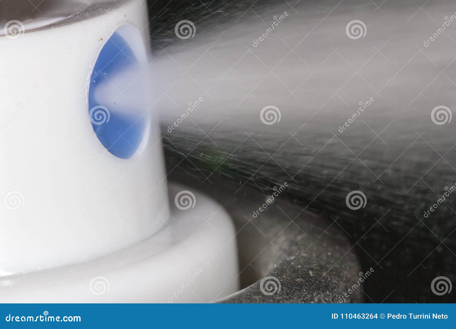 Nozzle spray close up stock photo. Image of close, health - 110463264