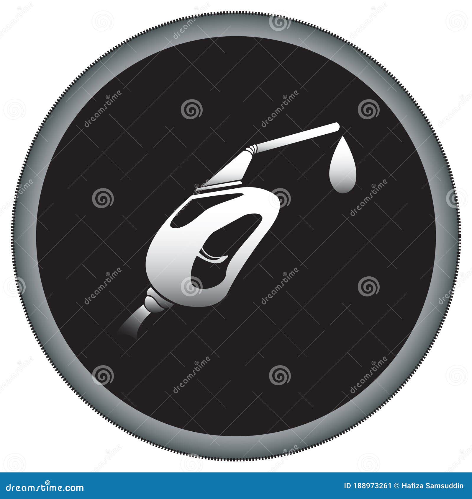 Nozzle. Vector Illustration Decorative Design Stock Vector ...