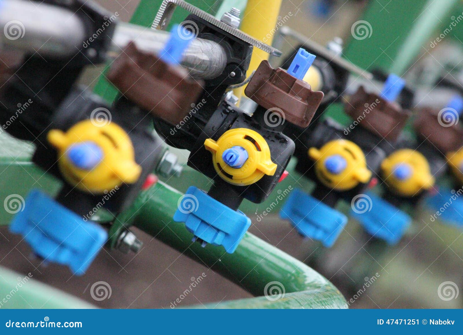 Nozzles stock image. Image of equipment, nozzles, boom - 47471251