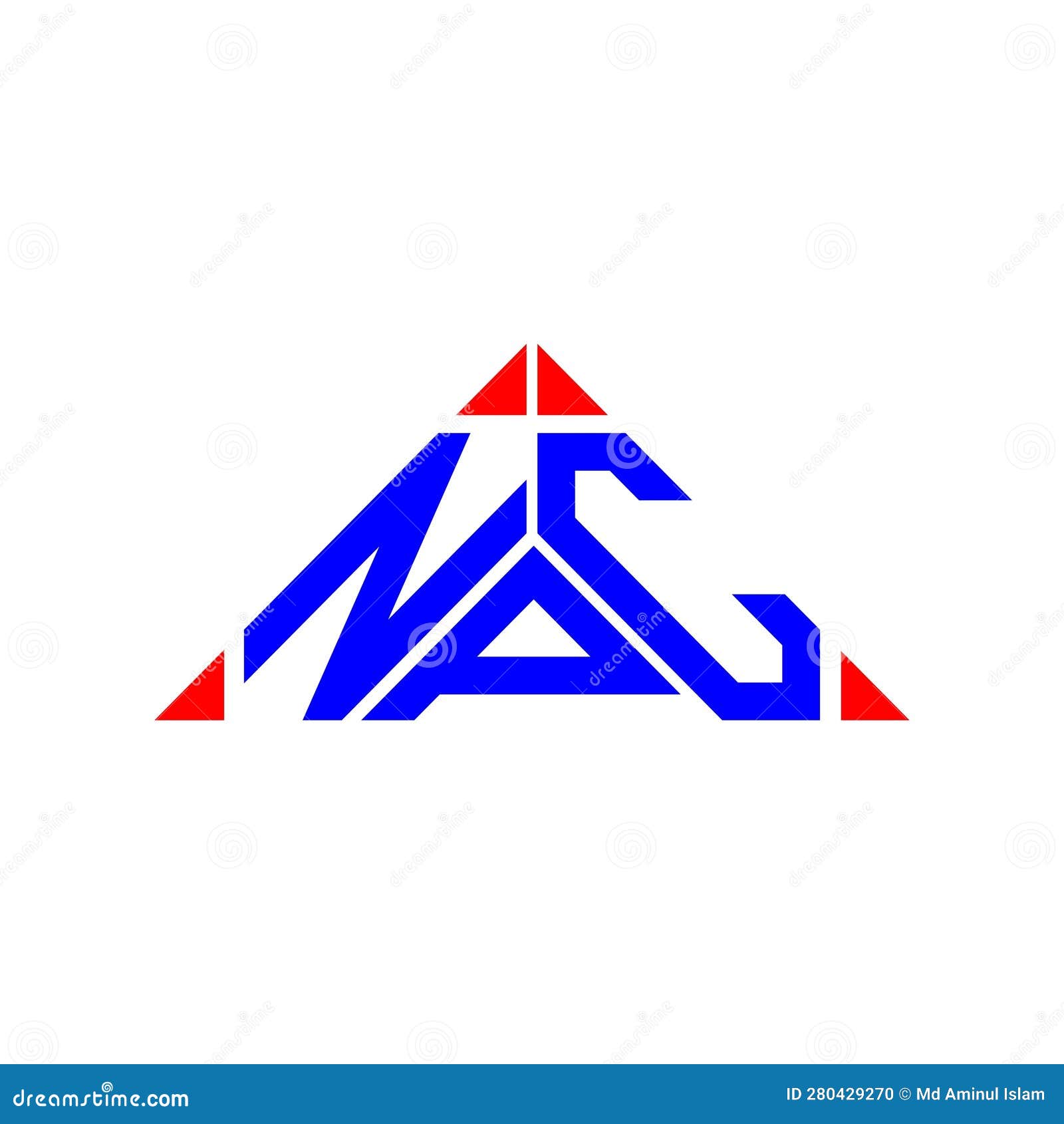 NPC Letter Logo Creative Design with Vector Graphic, NPC Stock Vector ...