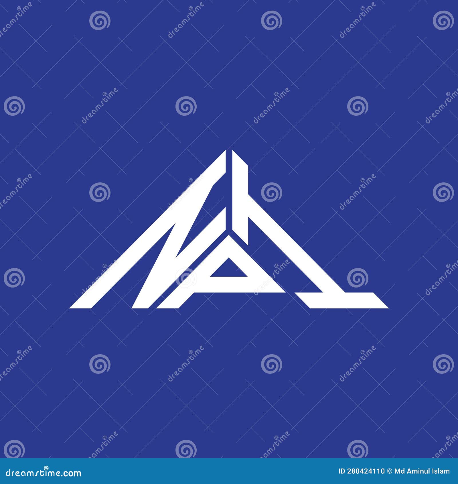 NPI Letter Logo Creative Design with Vector Graphic, NPI Simple and ...