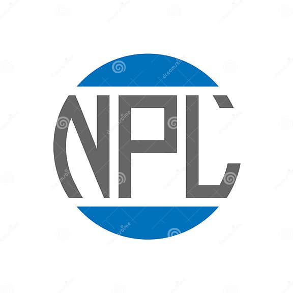 NPL Letter Logo Design on White Background. NPL Creative Initials ...