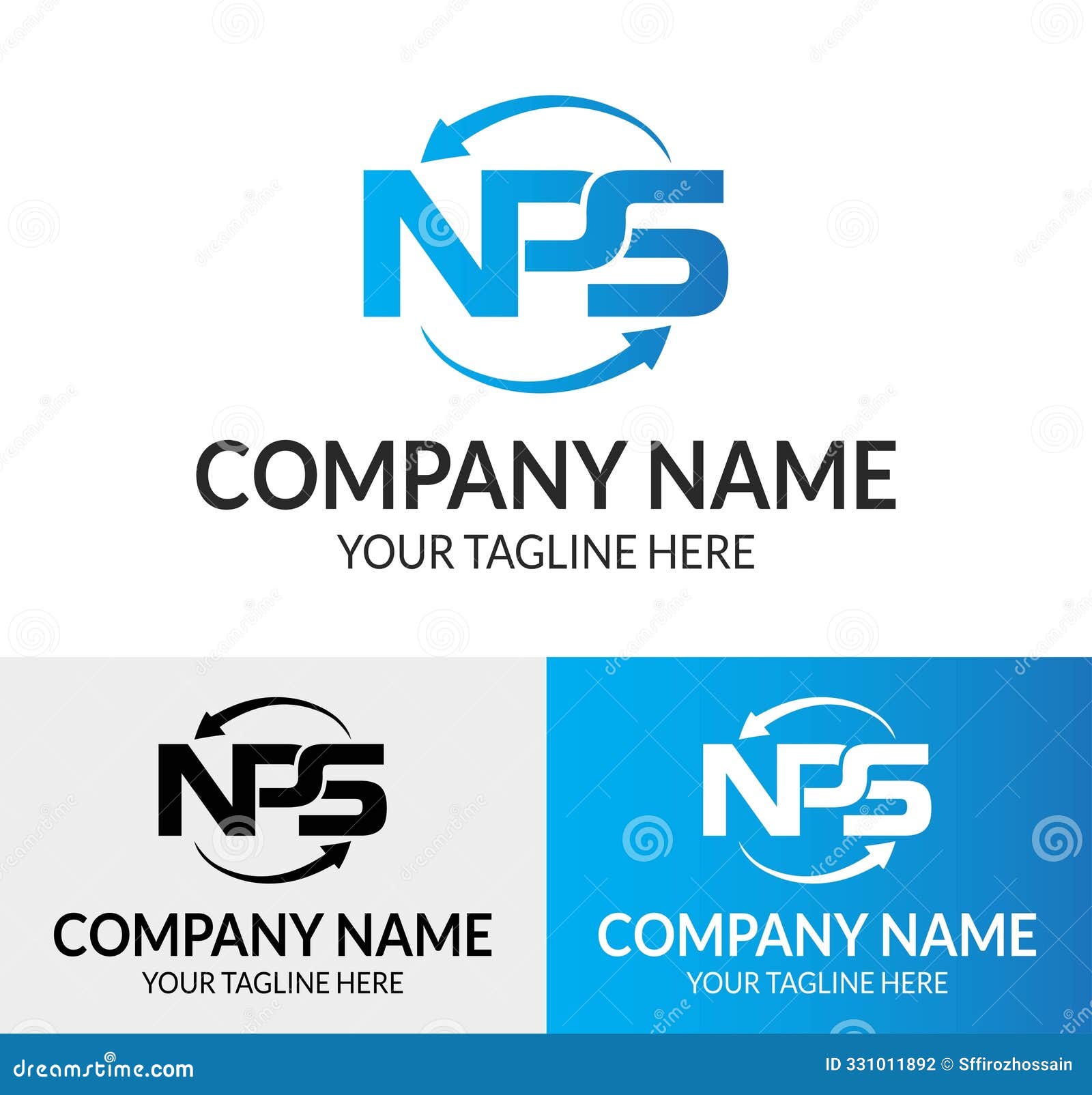 Initial Abstract 5x Gaming Logo Design Vector Template | CartoonDealer ...