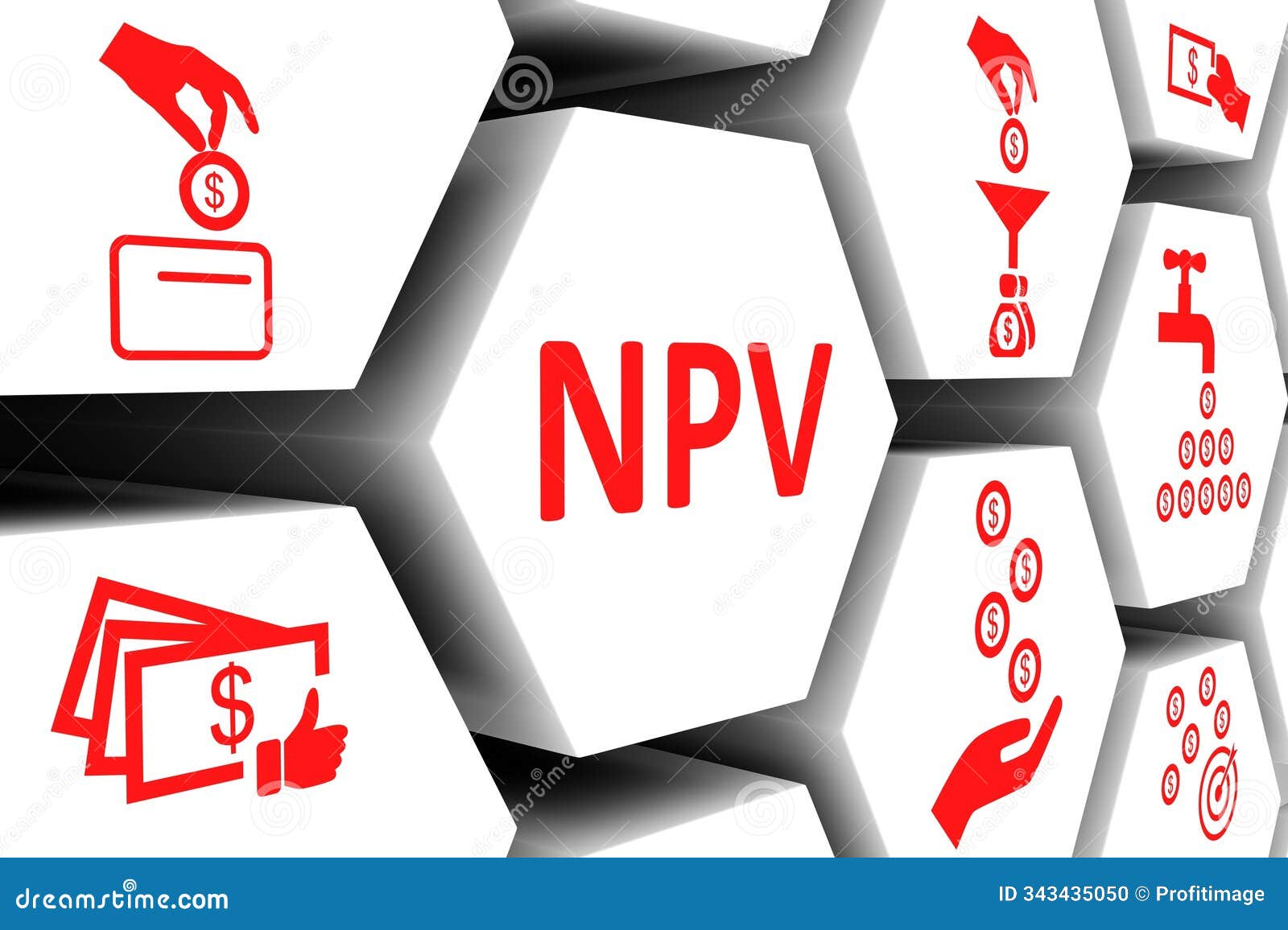 CAC Concept Cell Background Royalty-Free Illustration | CartoonDealer ...