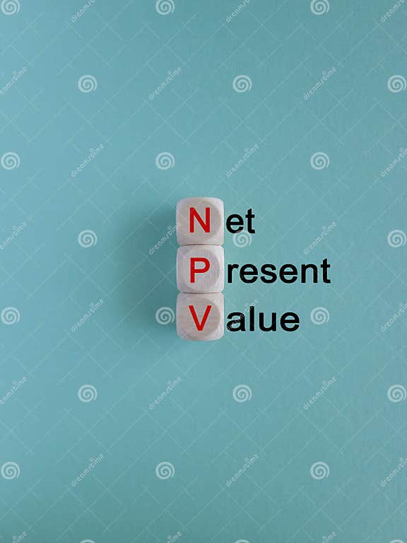 NPV Net Present Value Symbol. Concept Red Words NPV Stock Image - Image ... NPV Net Present Value Symbol. Concept Red Words NPV Stock Image - Image ...