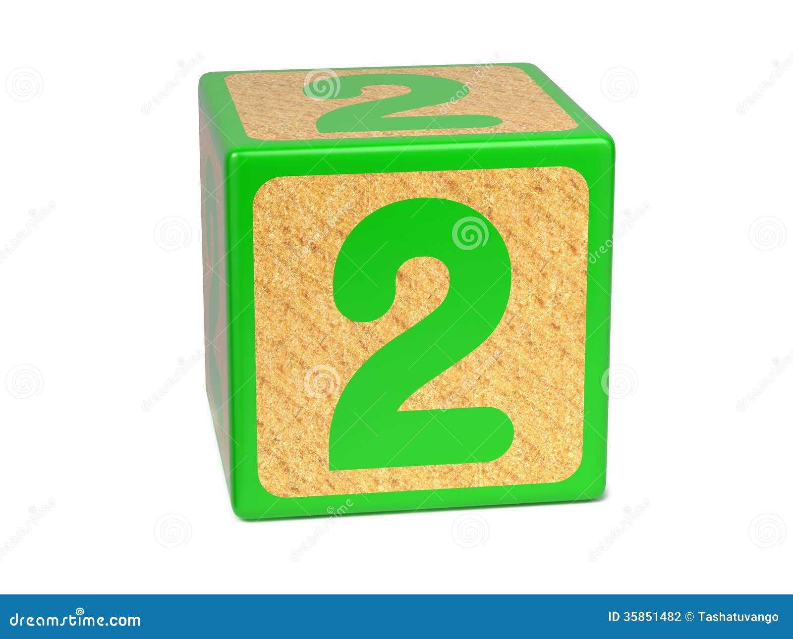 Nr. 2 - Das Alphabet-Block Der Kinder. Stockfoto - Bild von englisch ...