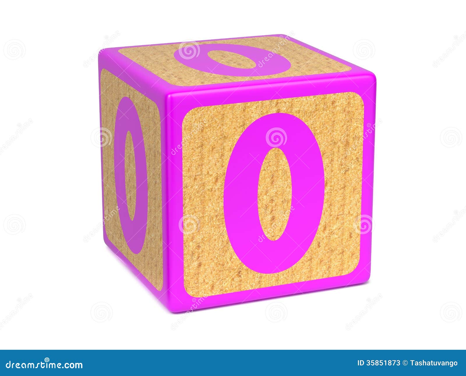 Nr. 0 - Das Alphabet-Block Der Kinder. Stockbild - Bild von spiel ...