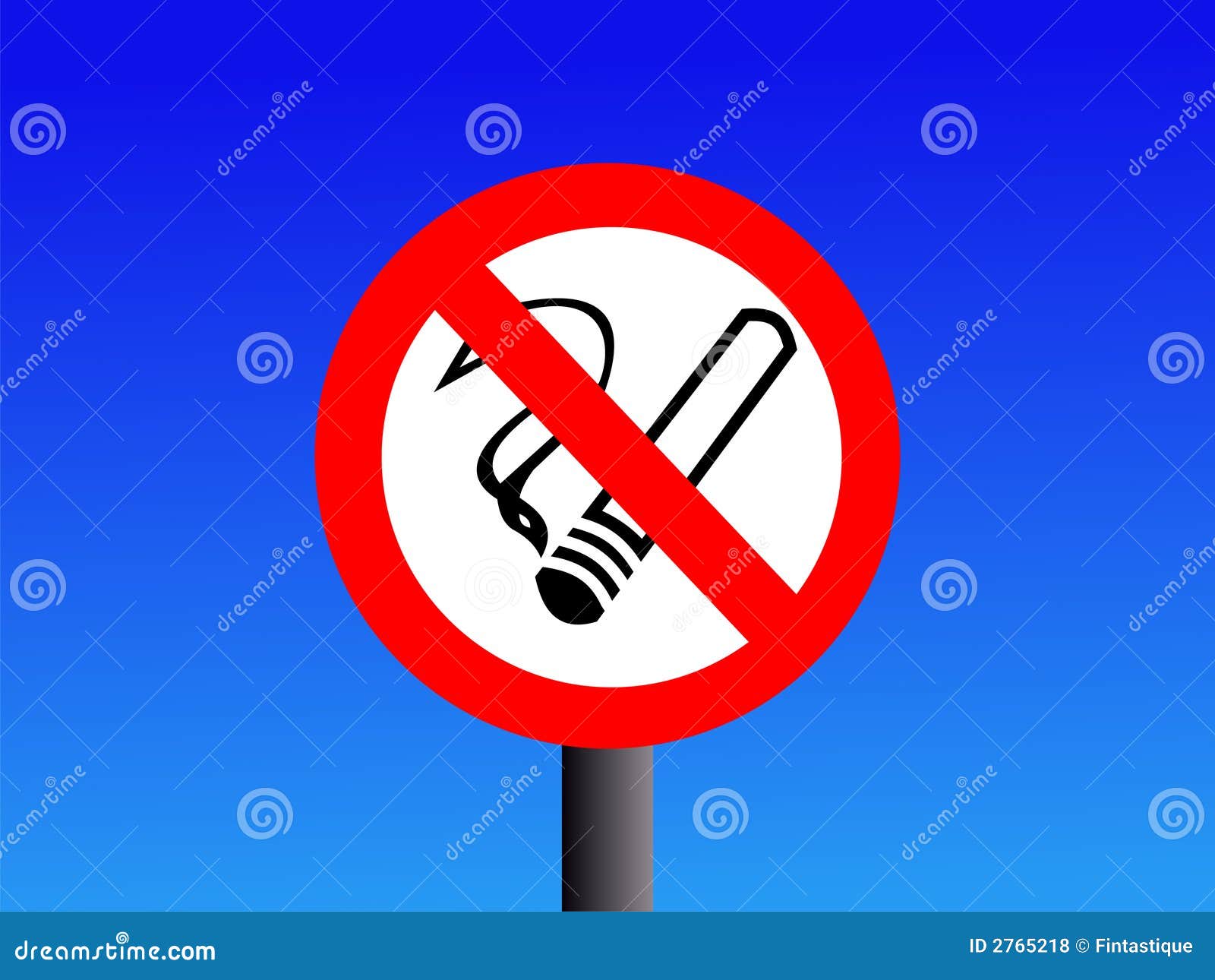 Nr - rokend teken vector illustratie. Illustration of bericht - 2765218