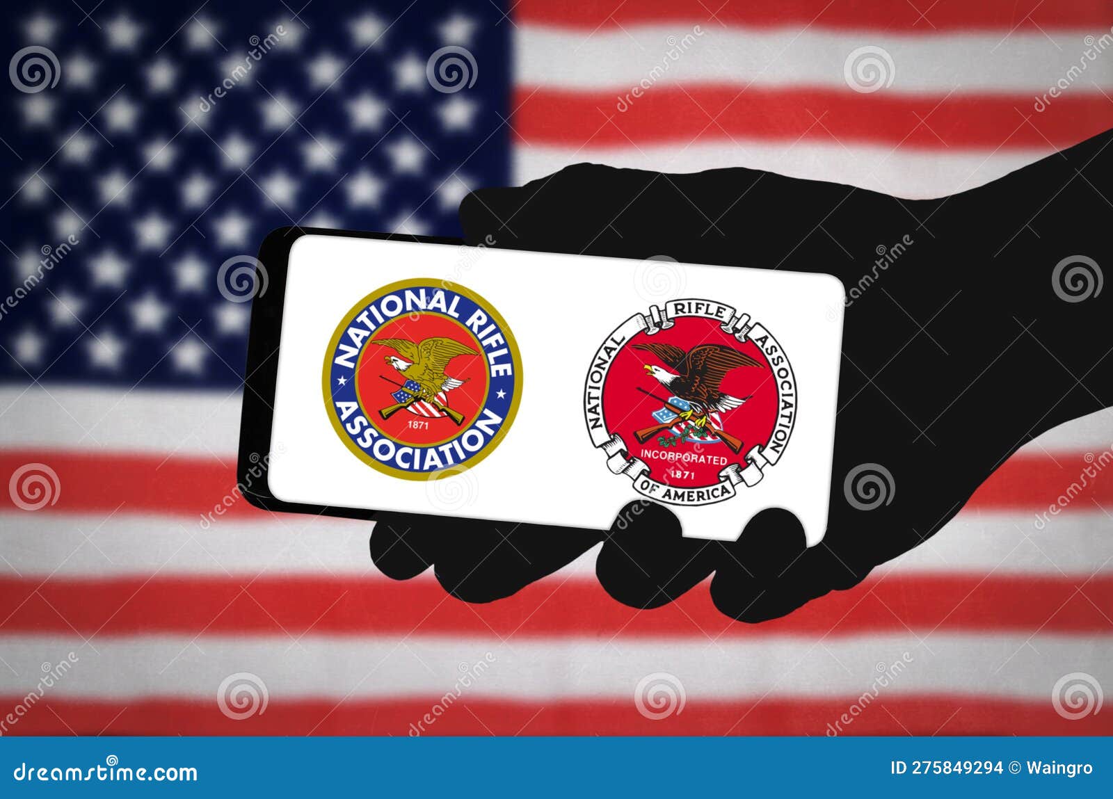 NRA - National Rifle Association Editorial Stock Image - Image of ...