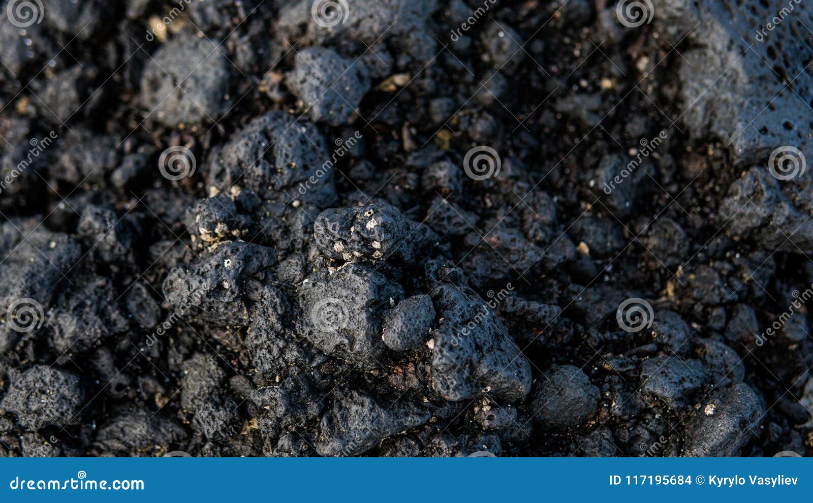 Nreef Beaches of the Canary Islands. Texture of Lava Reefs Stock Photo ...