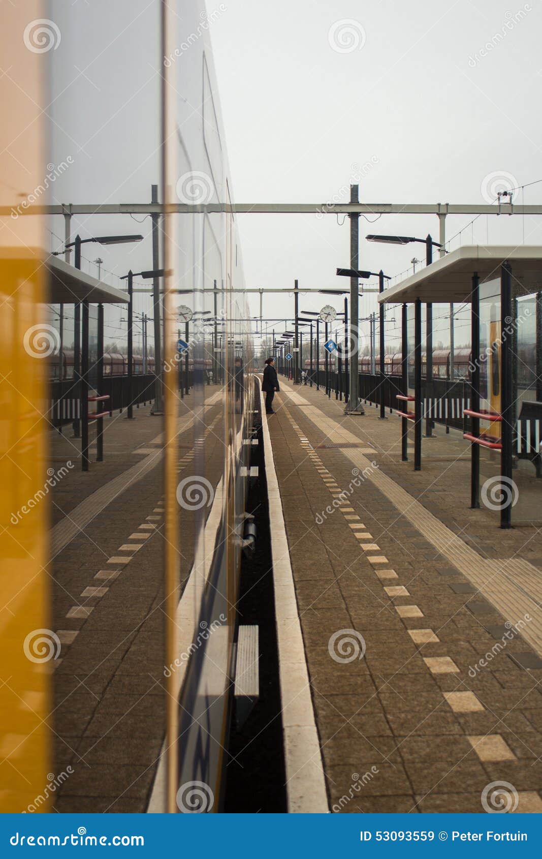 NS Train editorial stock image. Image of conductor, train - 53093559