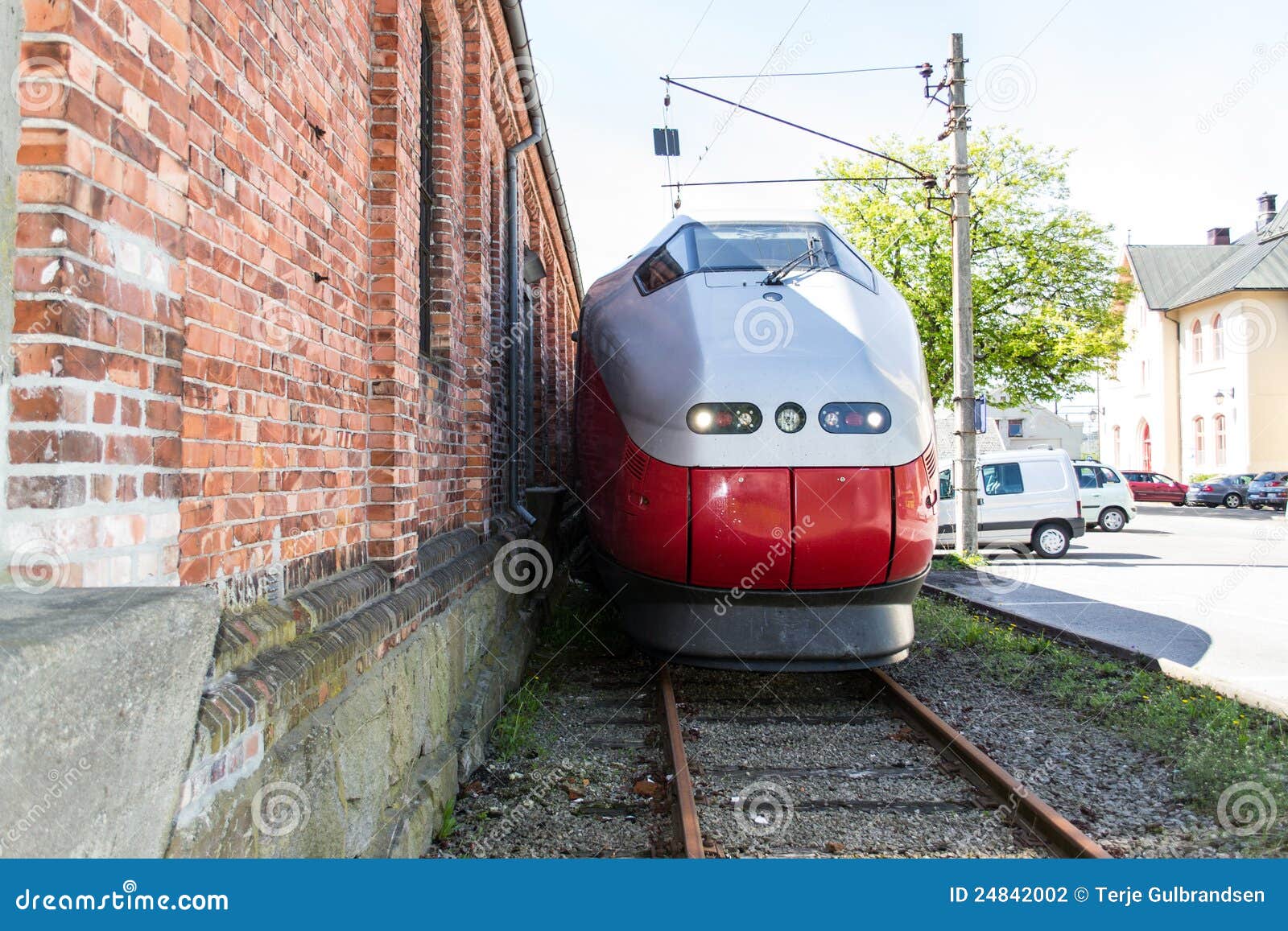 NSB Type 73, BFR73 Locomotive Stock Photo - Image of locomotive, power ...