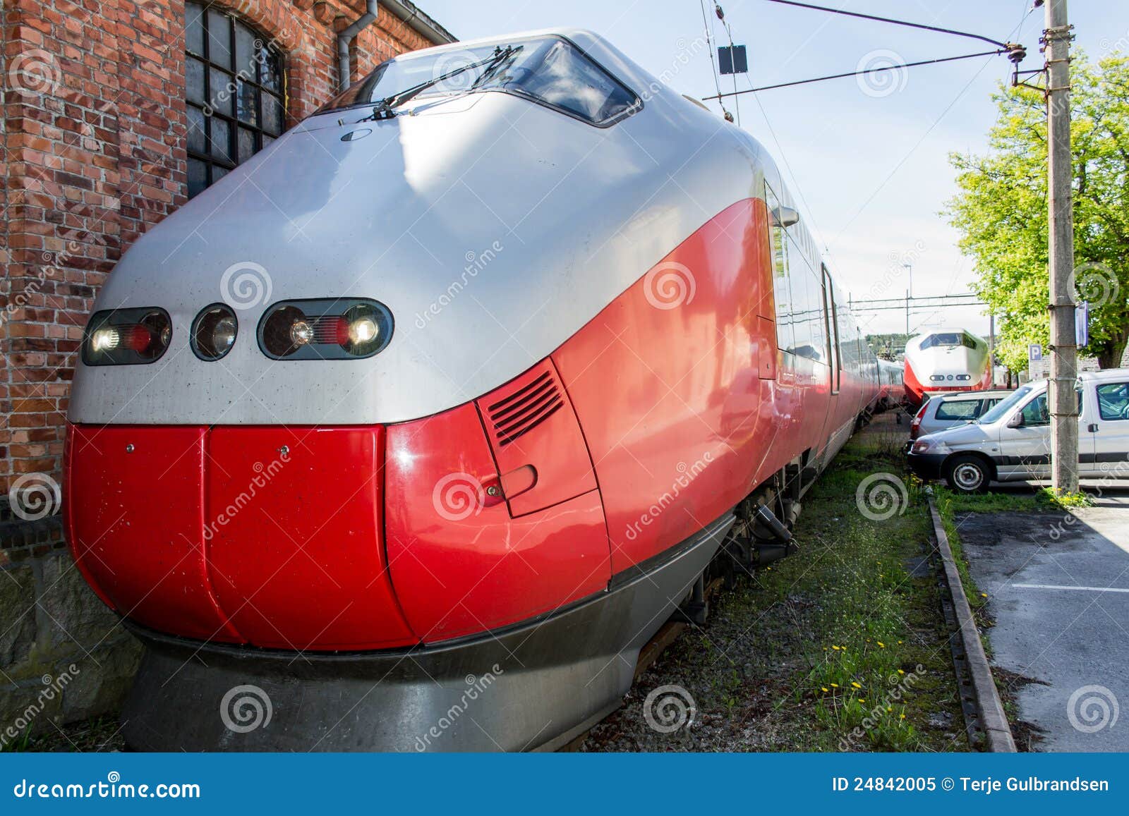 NSB type 73, locomotive stock image. Image of longdistance - 24842005