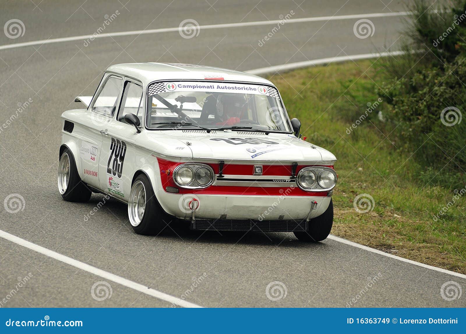 NSU TT 1300 editorial stock image. Image of race, classic - 16363749