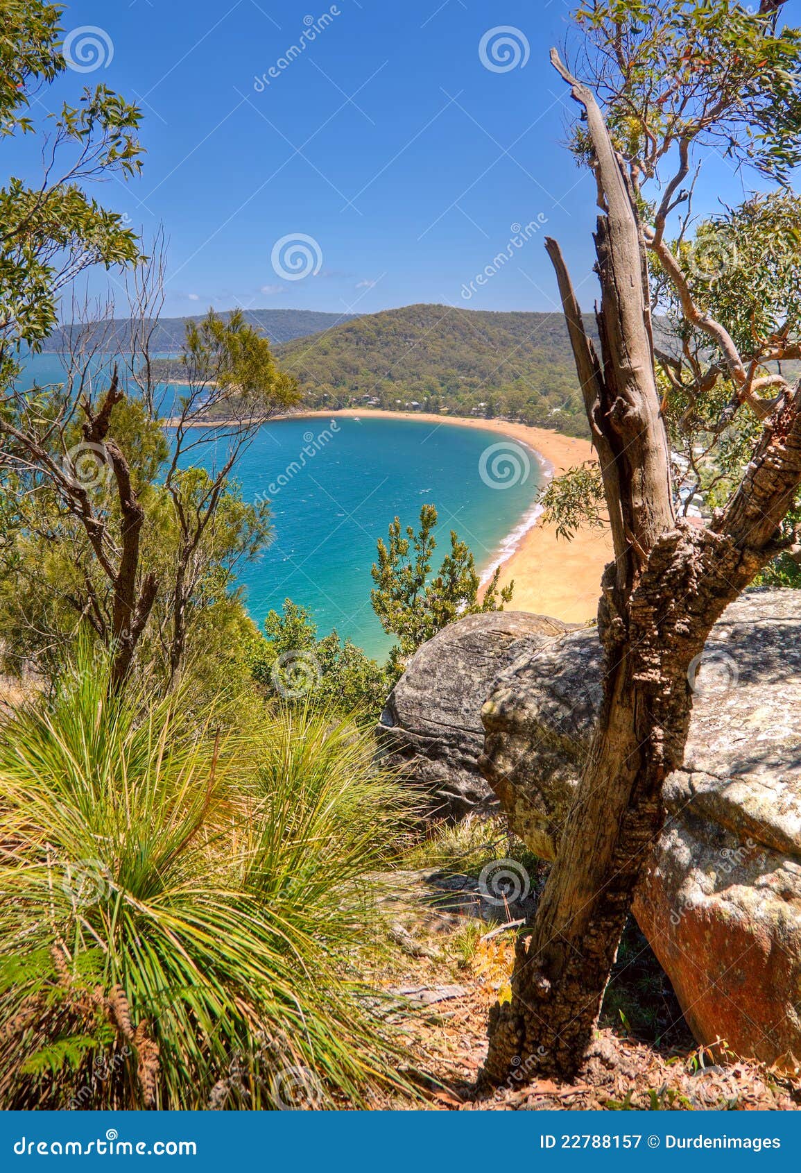 NSW, Australian coastline stock image. Image of summer - 22788157