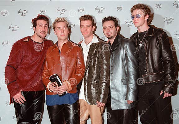 NSYNC foto de archivo editorial. Imagen de forjador, paul - 36734788