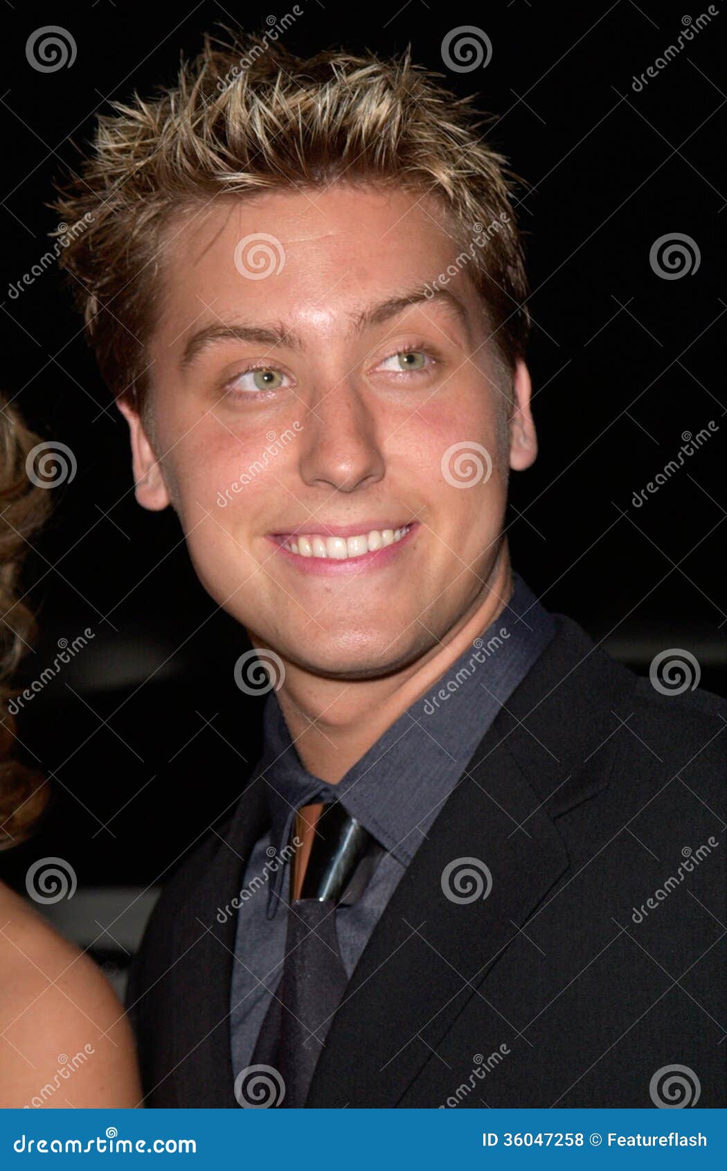 *NSYNC, Lance Bass foto de stock editorial. Imagem de paulo - 36047258