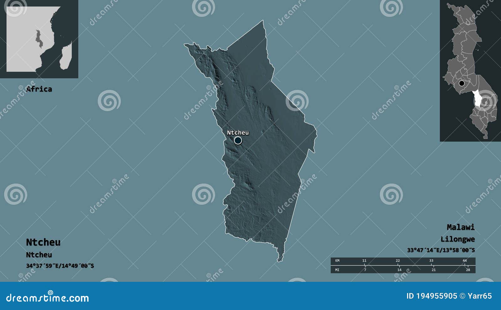 Ntcheu, District of Malawi,. Previews. Administrative Stock ...
