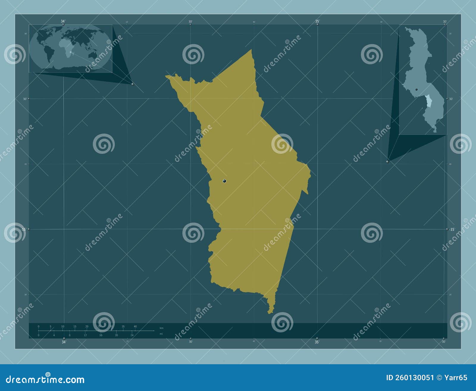 Ntcheu, Malawi. Solid. Capital Stock Illustration - Illustration of ...