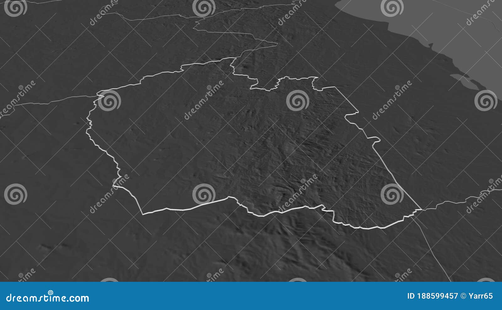 Ntchisi, Malawi - Outlined. Bilevel Stock Illustration - Illustration ...