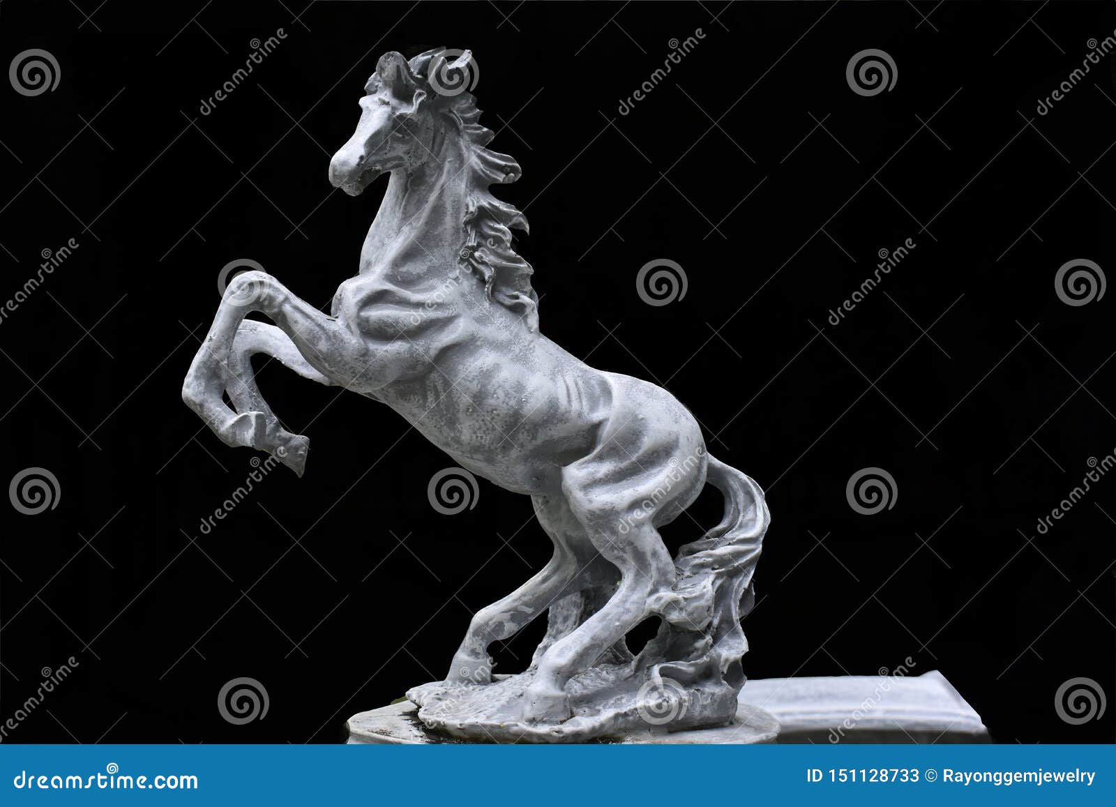 The Horse Statue is a Leap To Reach the Finish Line or Victory ... The Horse Statue is a Leap To Reach the Finish Line or Victory ...