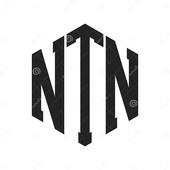 NTN Logo Design. Initial Letter NTN Monogram Logo Using Hexagon Shape ...