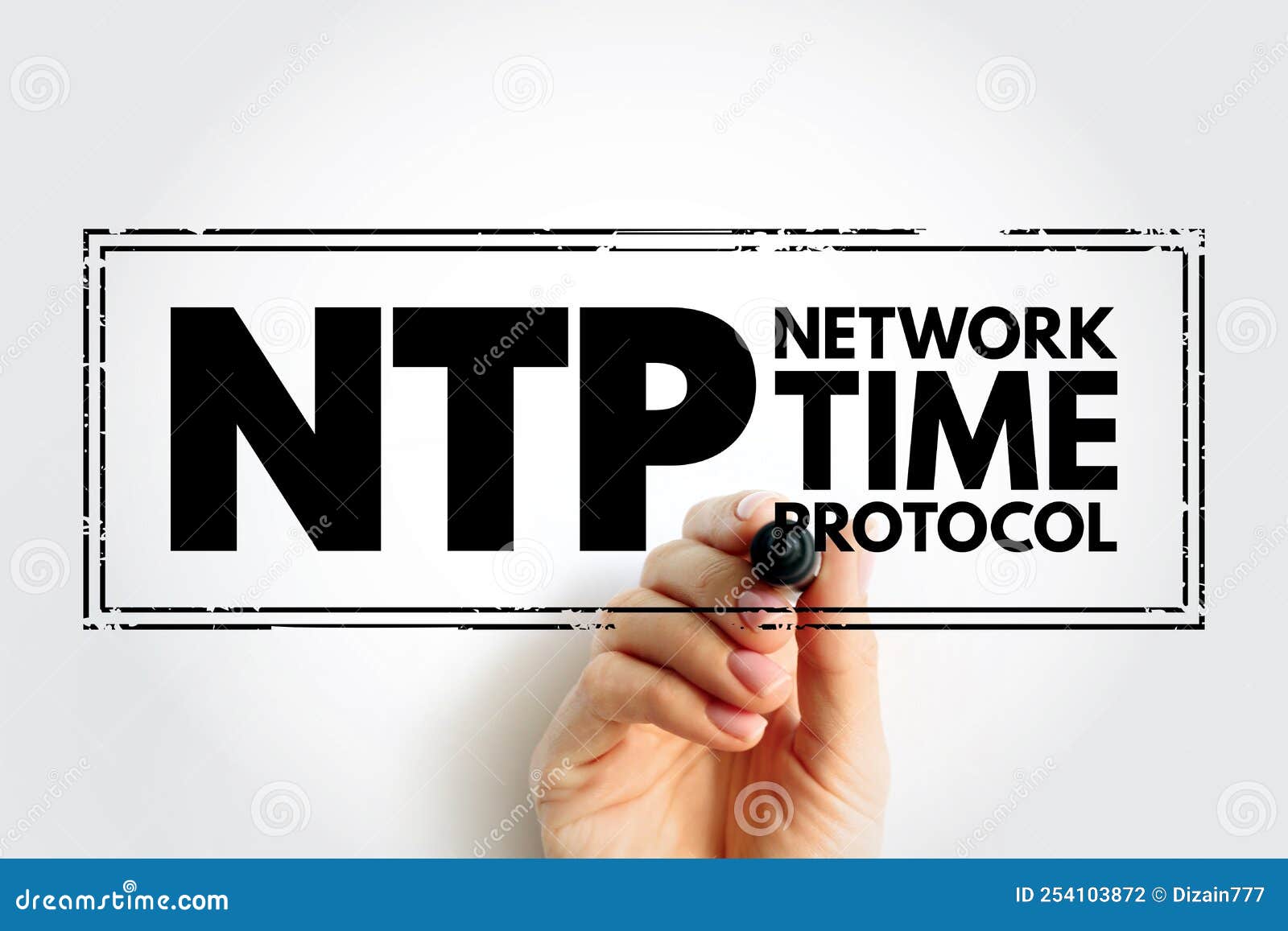 Ntp Network Time Protocol Networking Protocol For Clock Synchronization Between Computer 5867