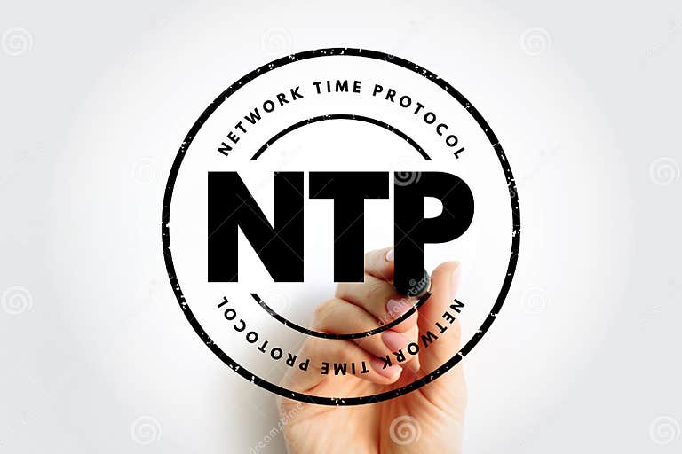 Ntp Network Time Protocol Networking Protocol For Clock Synchronization Between Computer
