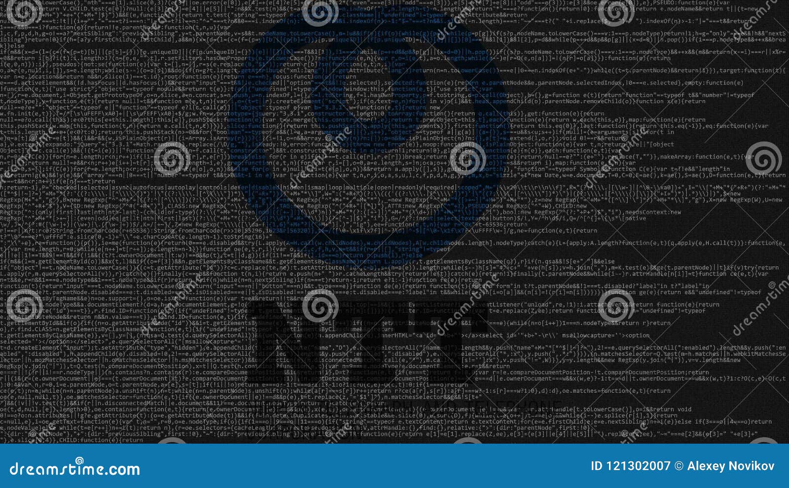 Ntt Logo Made Of Source Code On Computer Screen Editorial 3d Rendering Editorial Photography