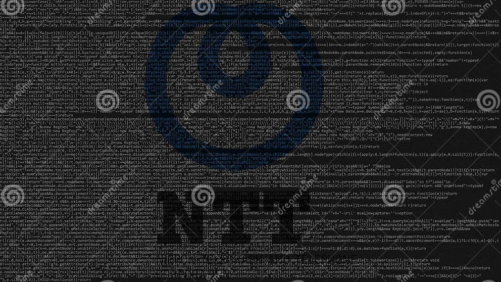 NTT Logo Made of Source Code on Computer Screen. Editorial 3D Rendering ...