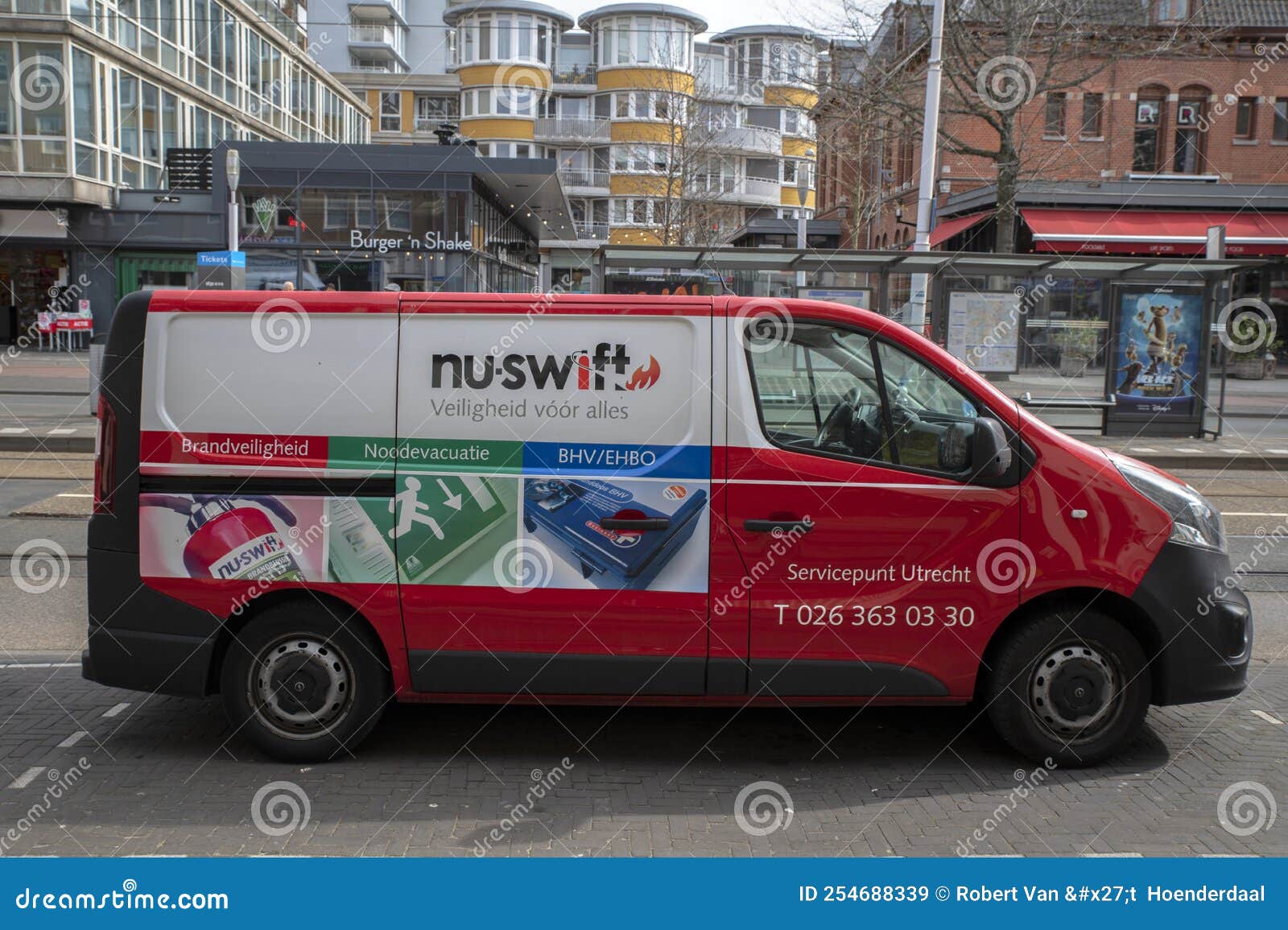 Nu Swift Company Van at Amsterdam the Netherlands 30-3-2022 Editorial ...