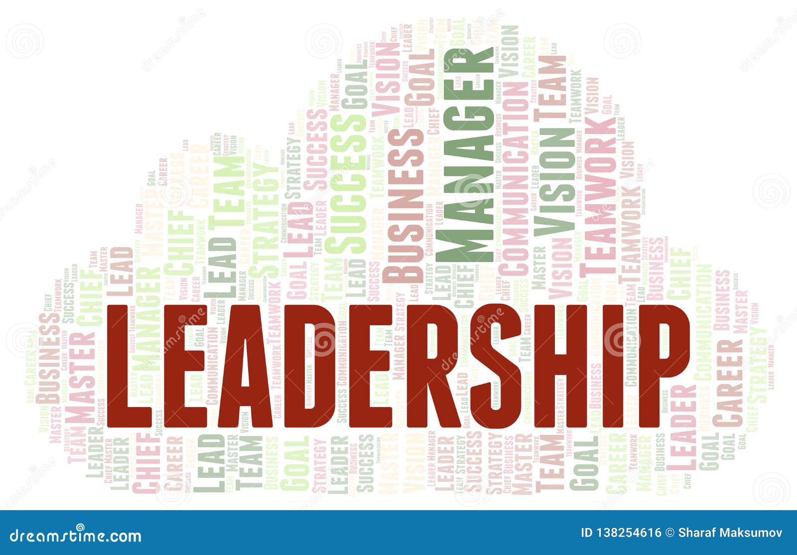 Nuage de mot de direction illustration stock. Illustration du fontes ...