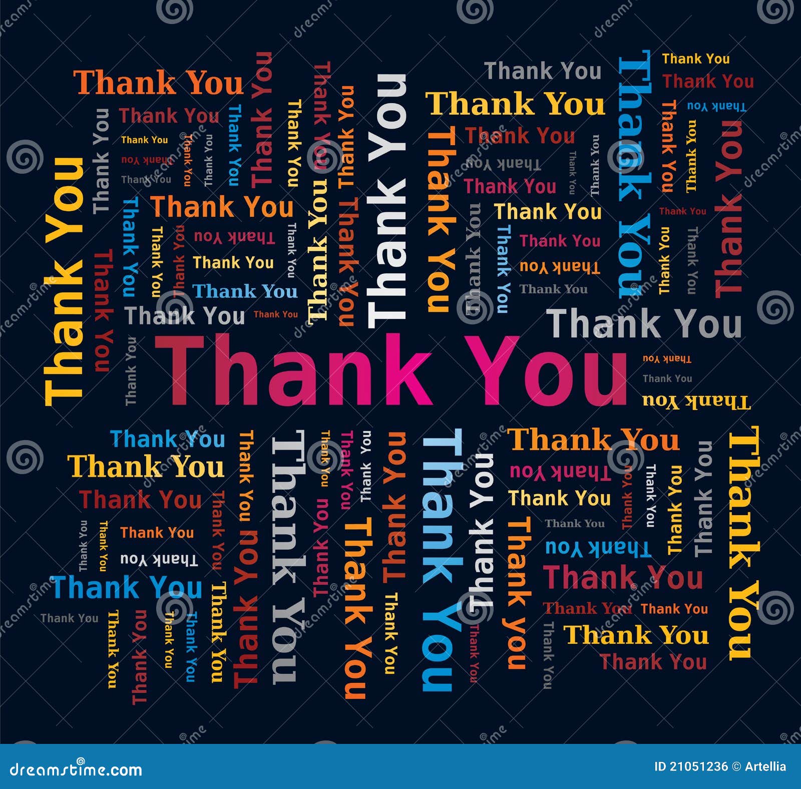 Nuage de mot - merci illustration de vecteur. Illustration du merci ...