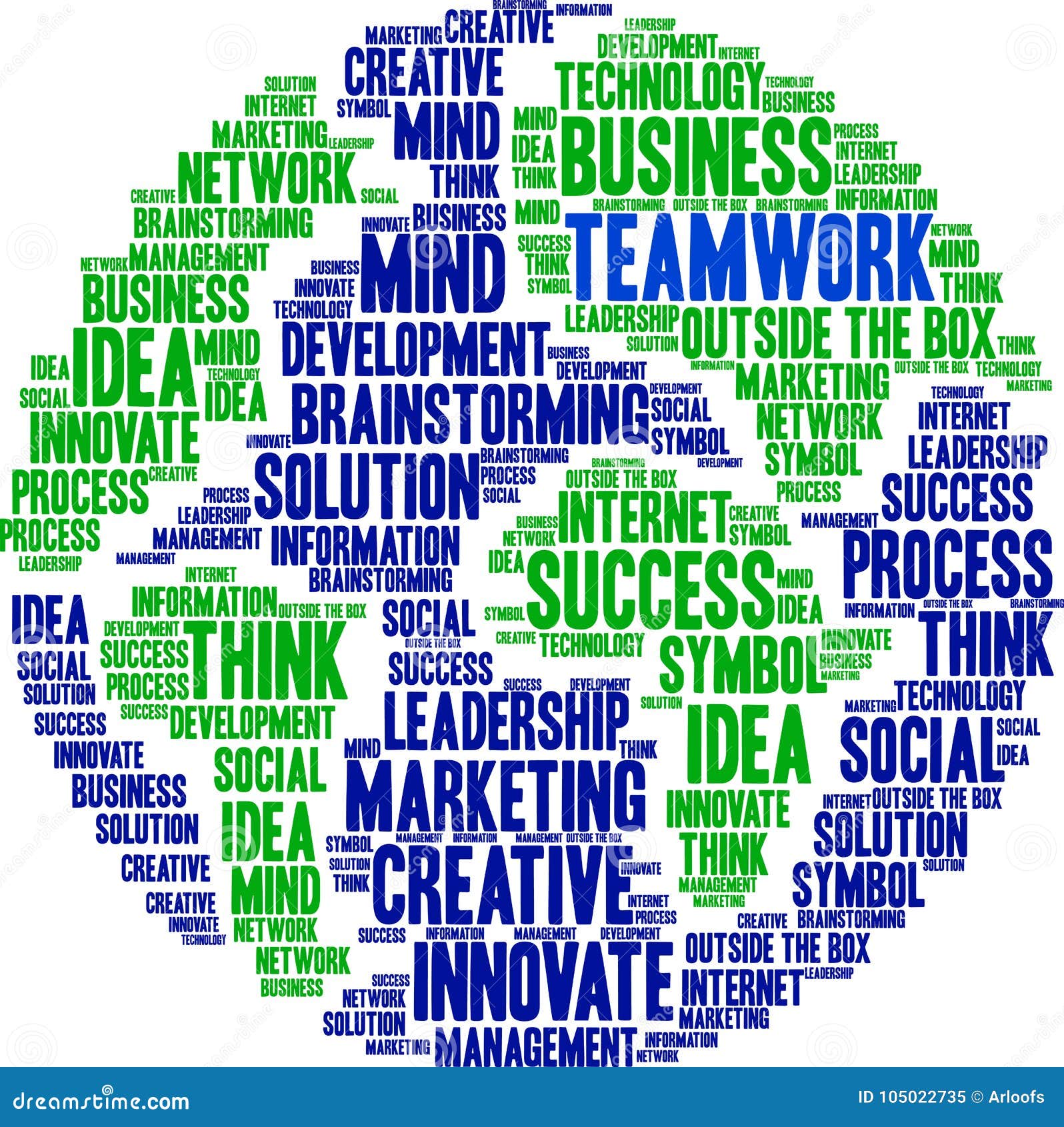 Nuage De Mot De Travail D'équipe Illustration de Vecteur - Illustration ...