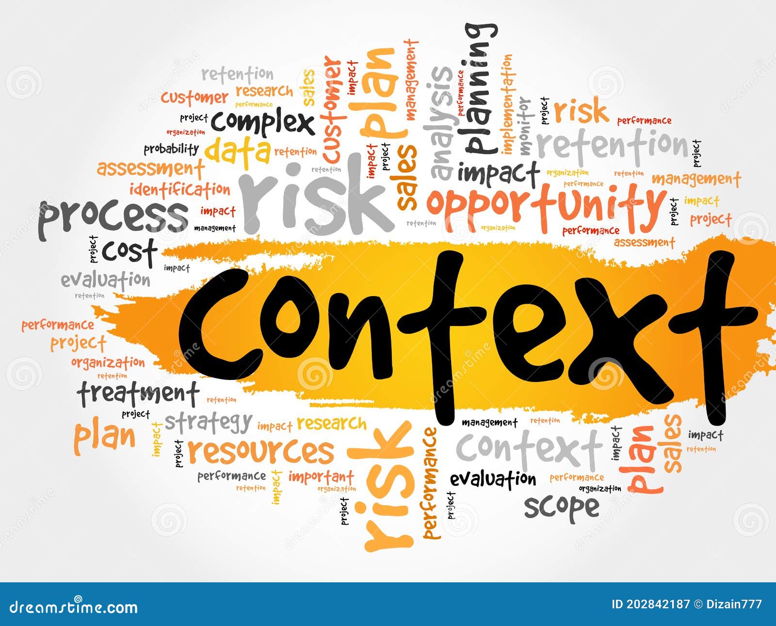 Nuage de mots de contexte illustration stock. Illustration du économie ...