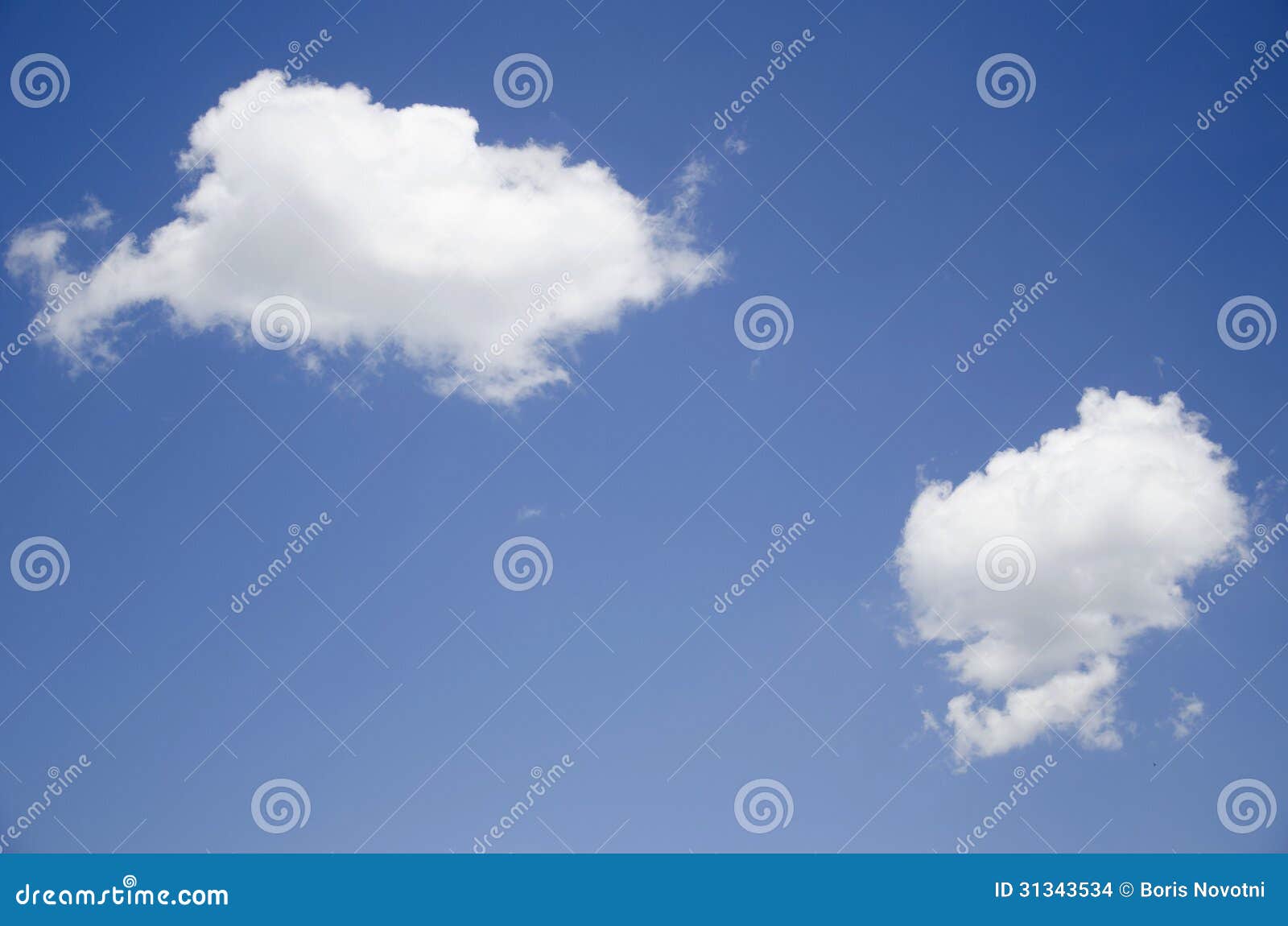 Nubes solas foto de archivo. Imagen de textura, cielo - 31343534