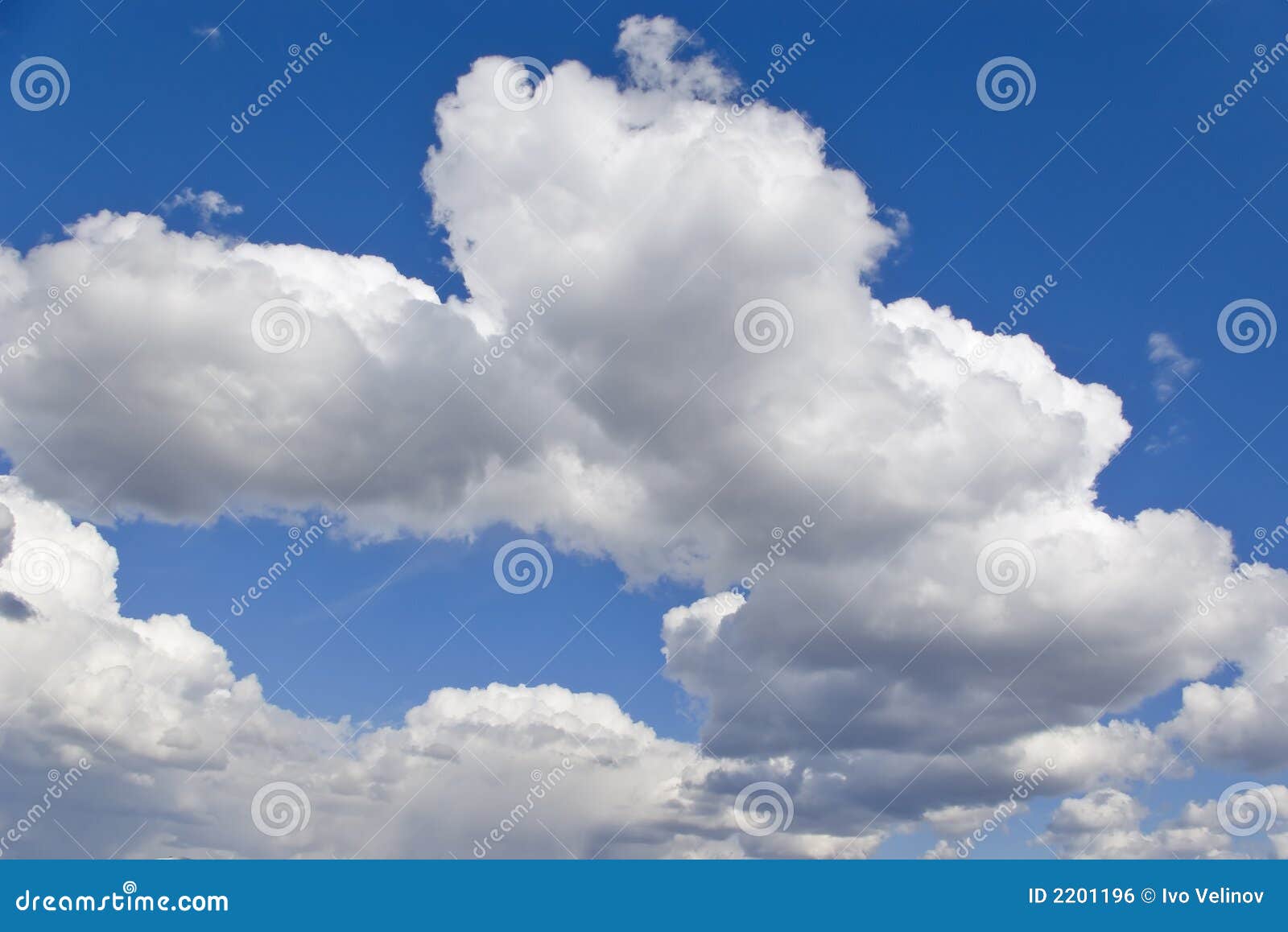 Nubi fotografia stock. Immagine di cotone, sfondo, tempesta - 2201196