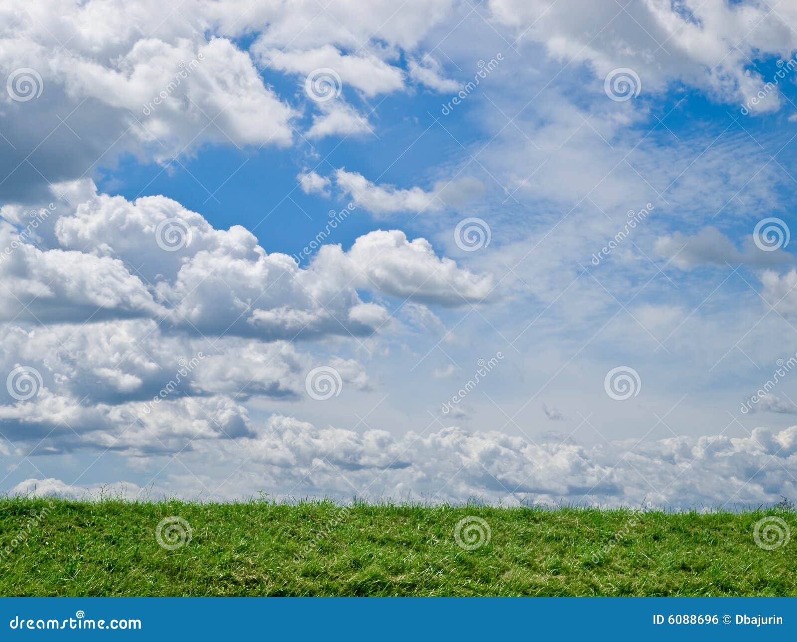 Nubi fotografia stock. Immagine di paesaggio, ambiente - 6088696