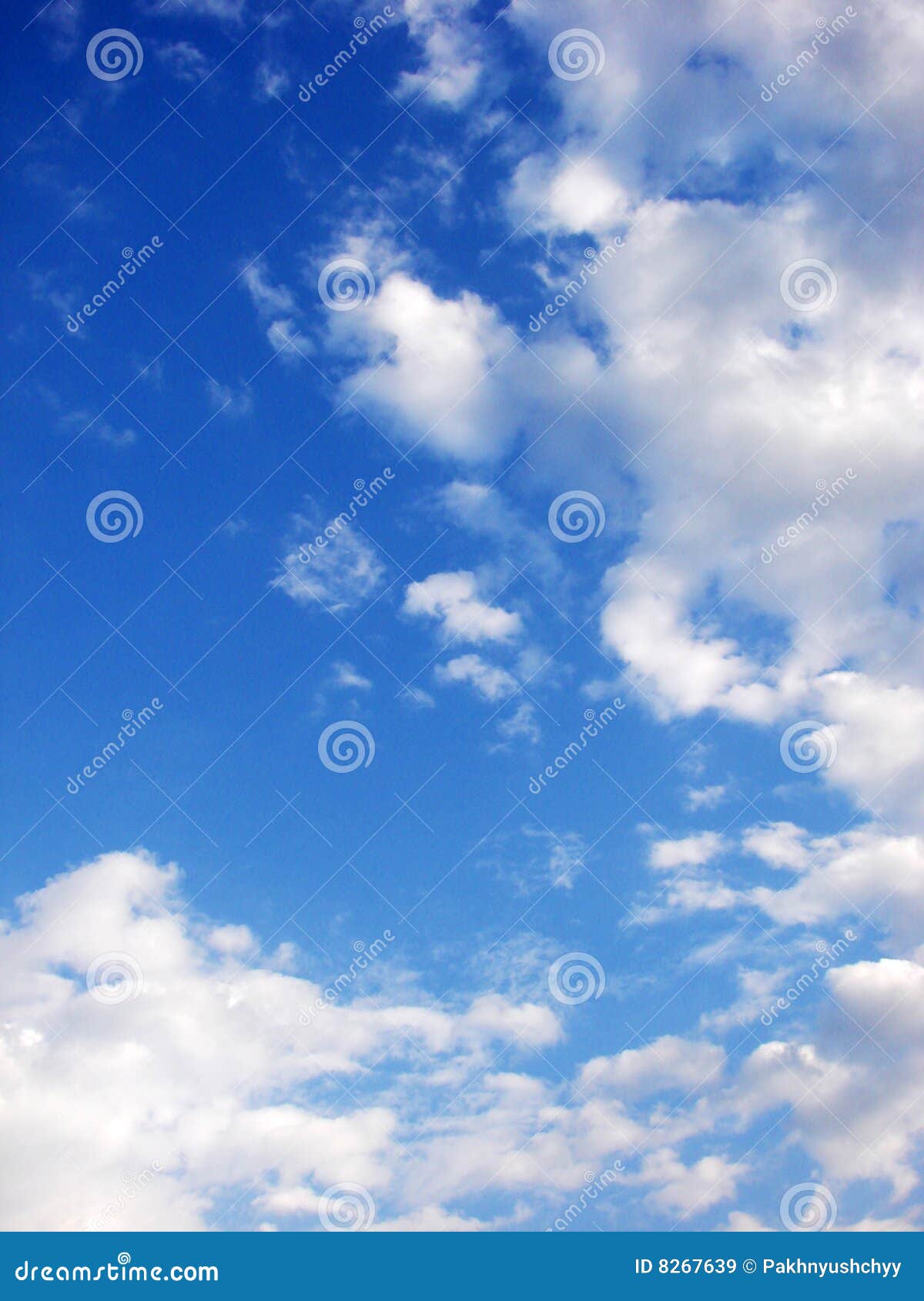 Nubi immagine stock. Immagine di nubi, flebo, annuvolamento - 8267639