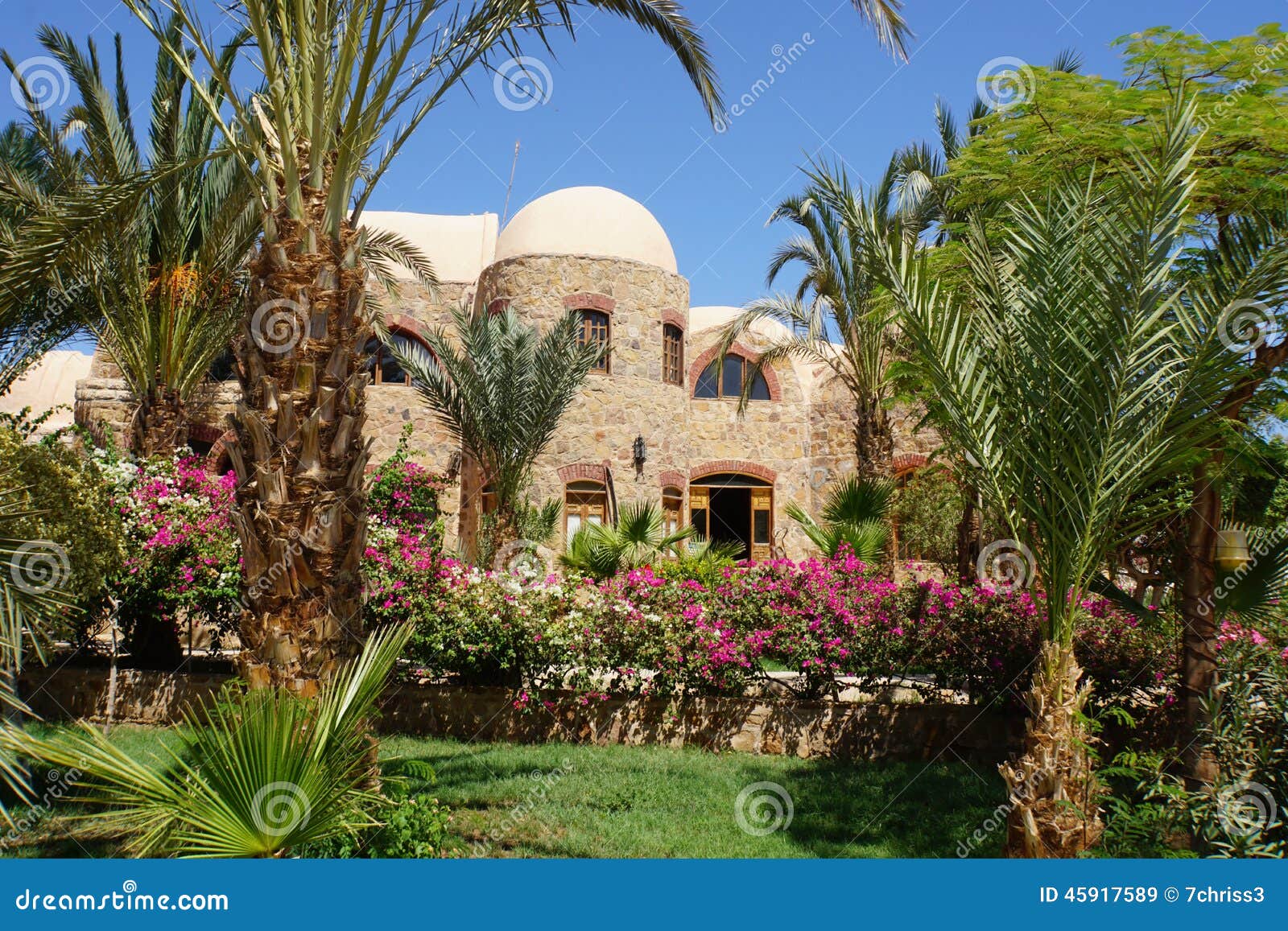 Nubian architecture stock image. Image of egypt, town - 45917589