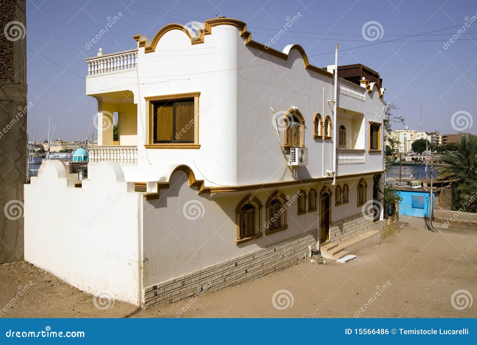 Nubian house stock photo. Image of culture, middle, sail - 15566486