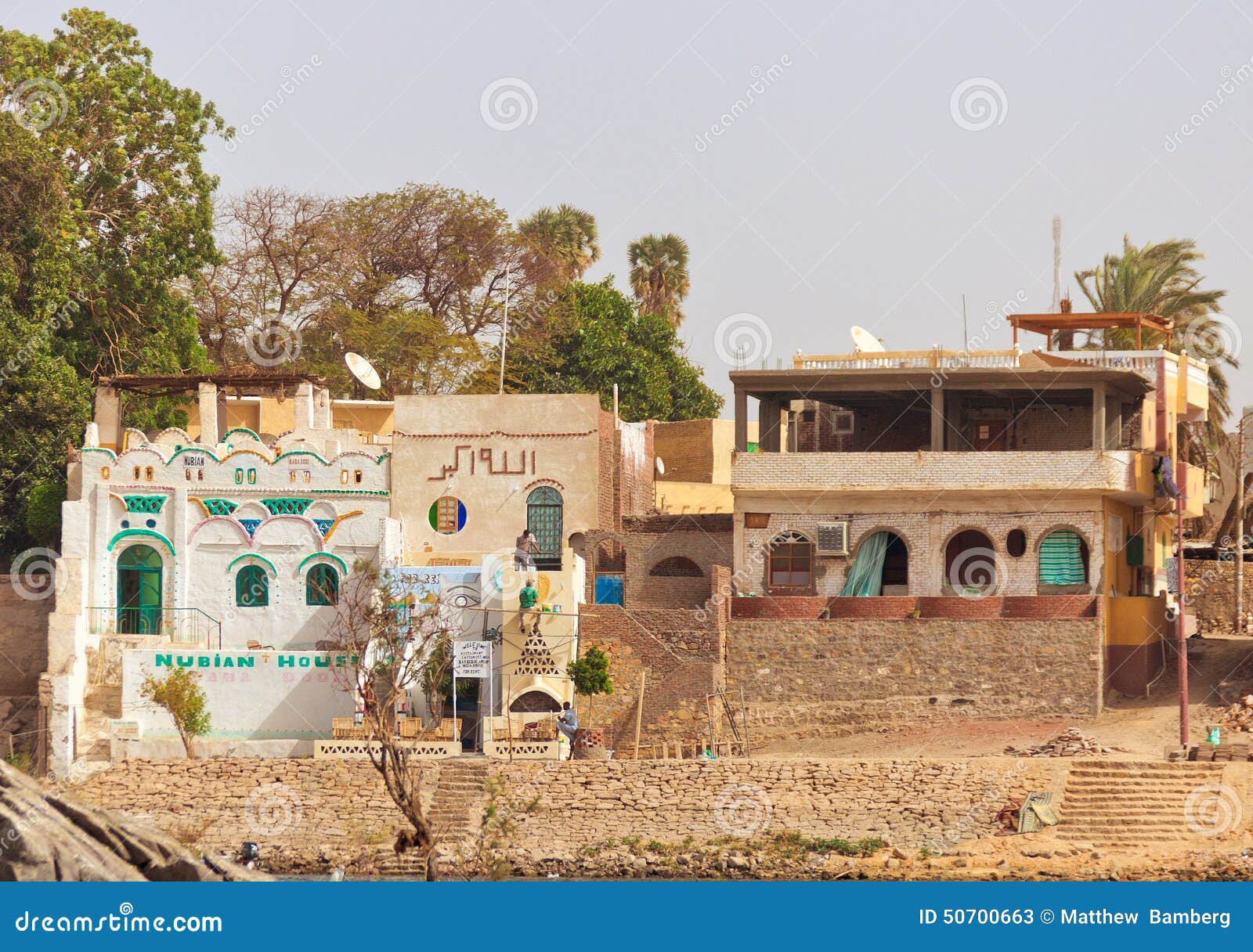 Nubian House Editorial Stock Photo - Image: 50700663