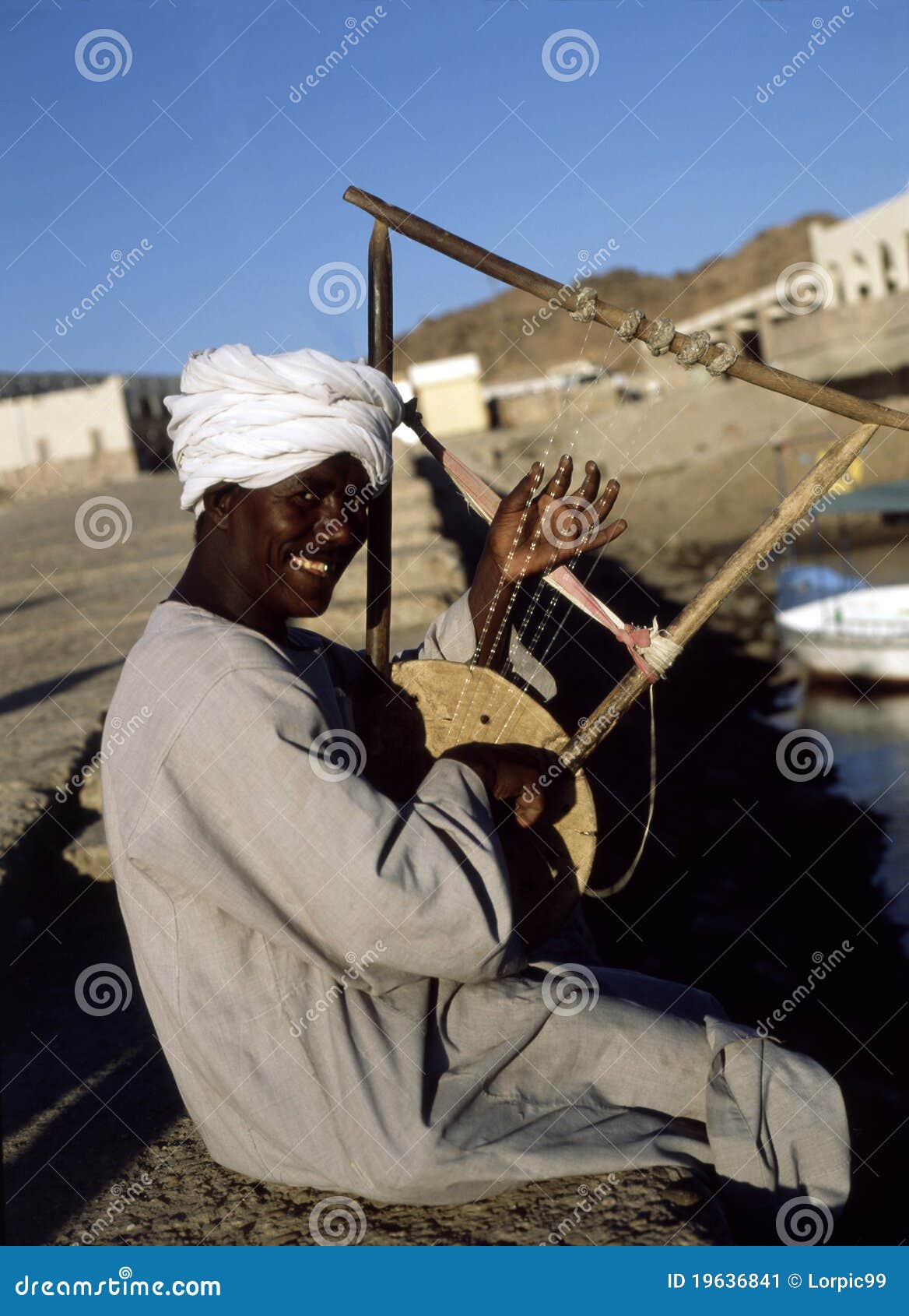 Nubian musician, Egypt editorial photo. Image of egypt - 19636841