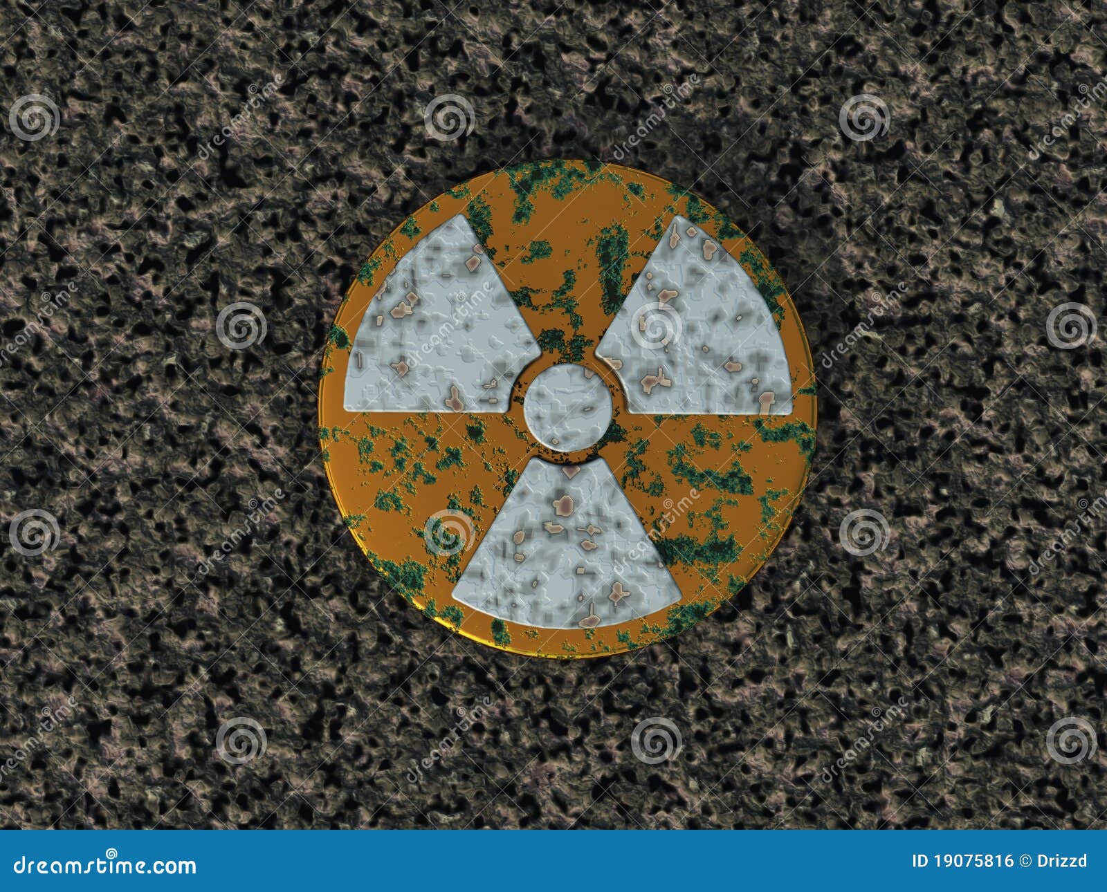 Nuclear stock illustration. Illustration of safety, chemical - 19075816
