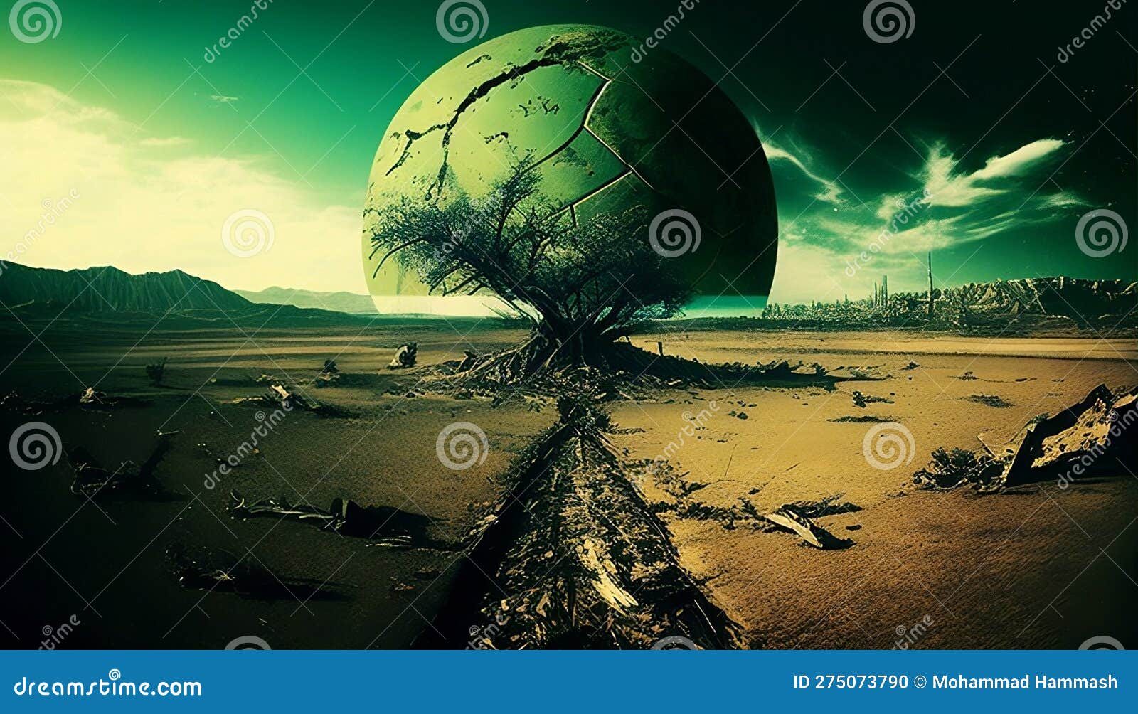 Nuclear Apocalypse: a View of Tomorrow S Earth from Space, Made with ...