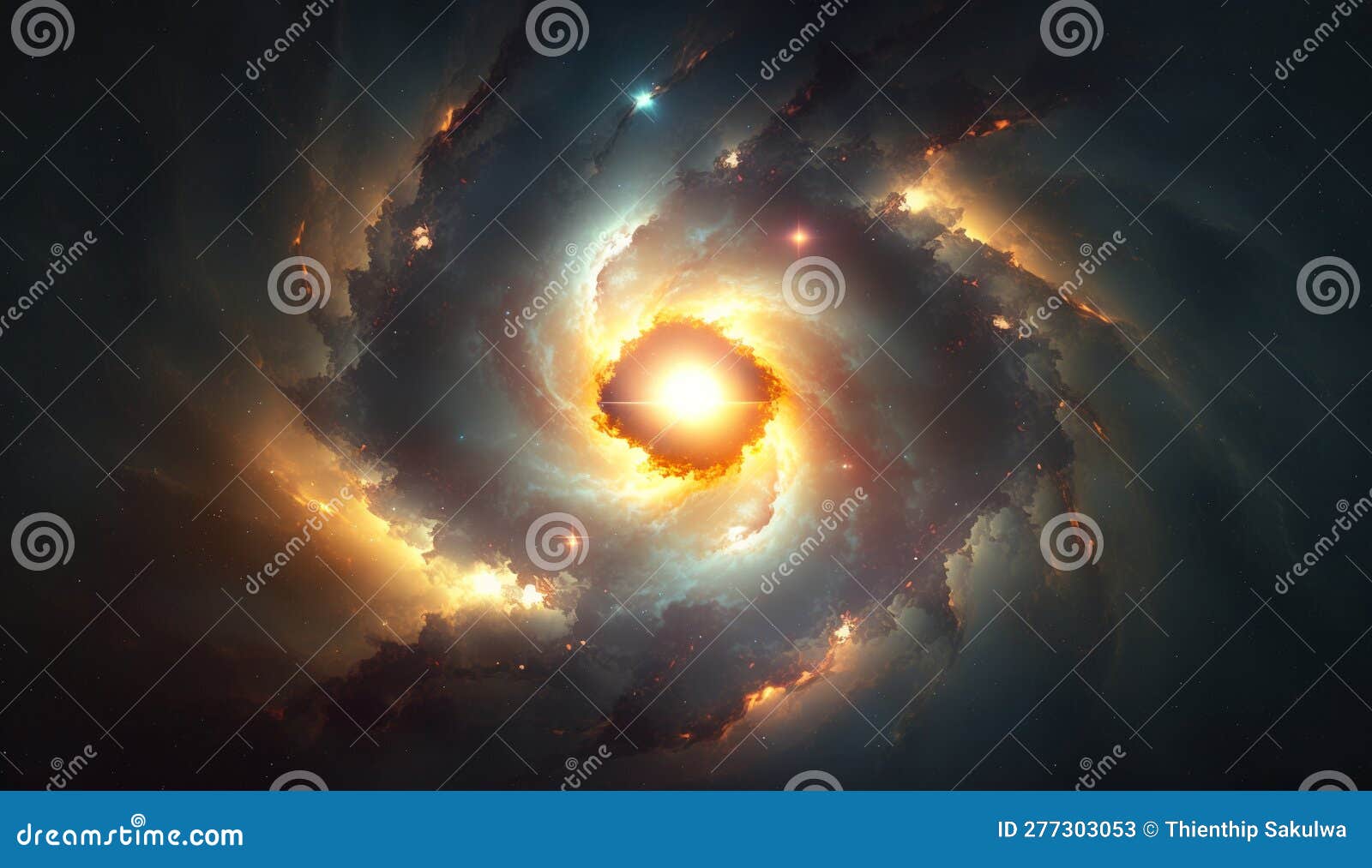 A Nuclear Atom on Dark Background, Future Innovation, Disruptive ...