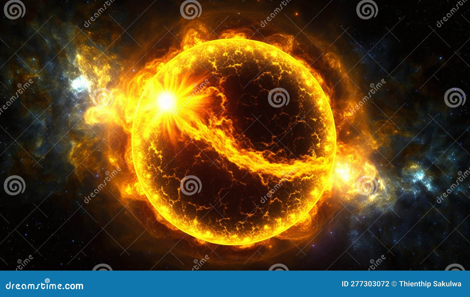 A Nuclear Atom on Dark Background, Future Innovation, Disruptive ...