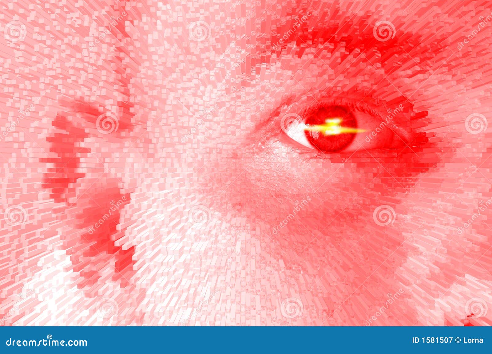 Nuclear atomic stock image. Image of explode, computer - 1581507